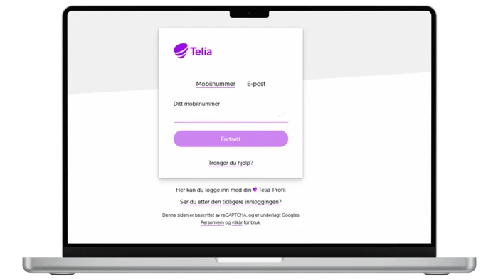 Kom i gang med Telia Play